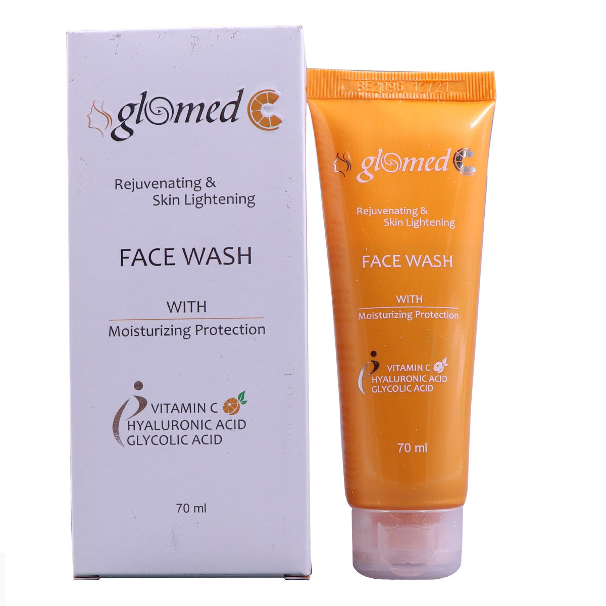 Glomed C Face Wash | Uses, Side Effects, Price | Apollo Pharmacy