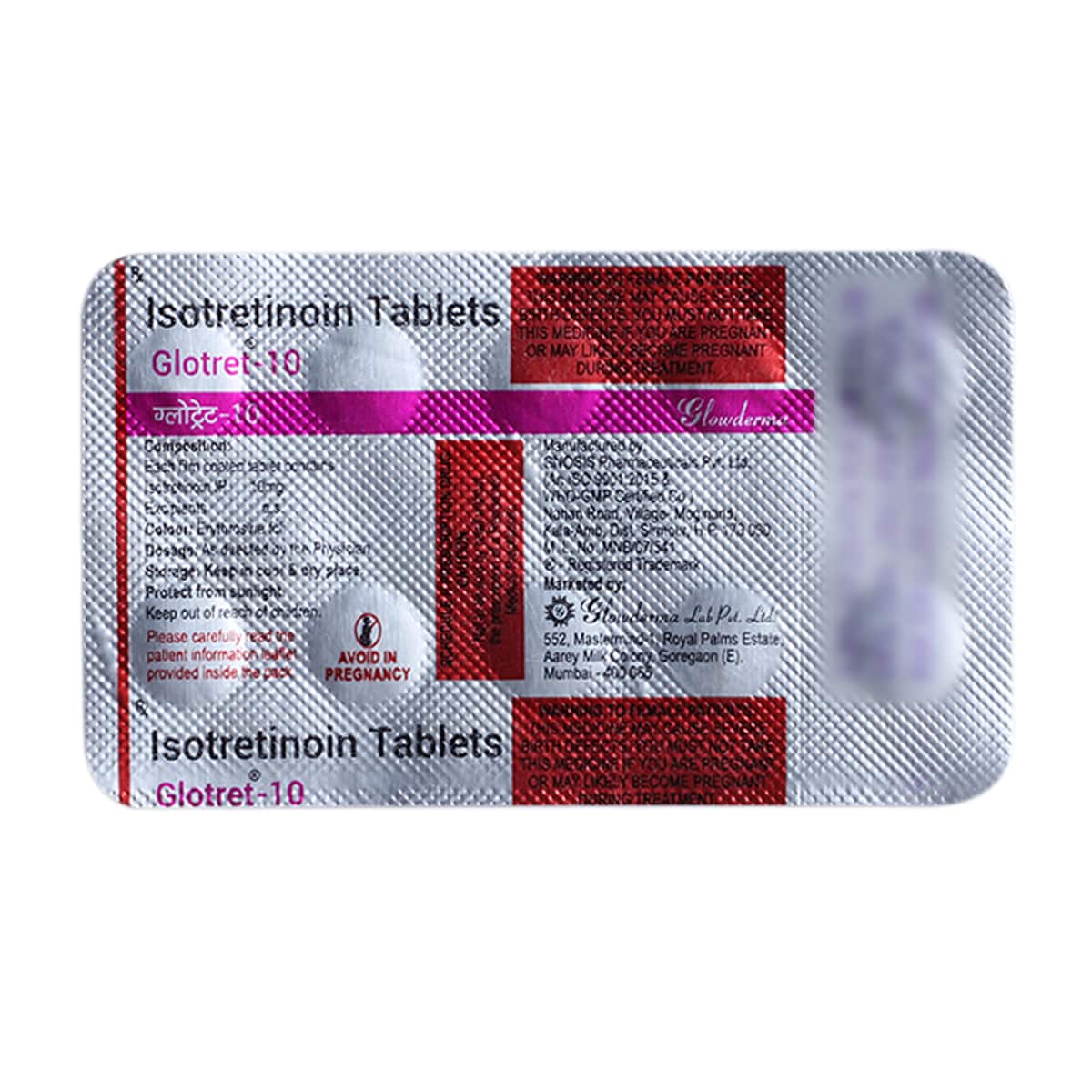 Glotret-10 Tablet 10's Price, Uses, Side Effects, Composition - Apollo ...