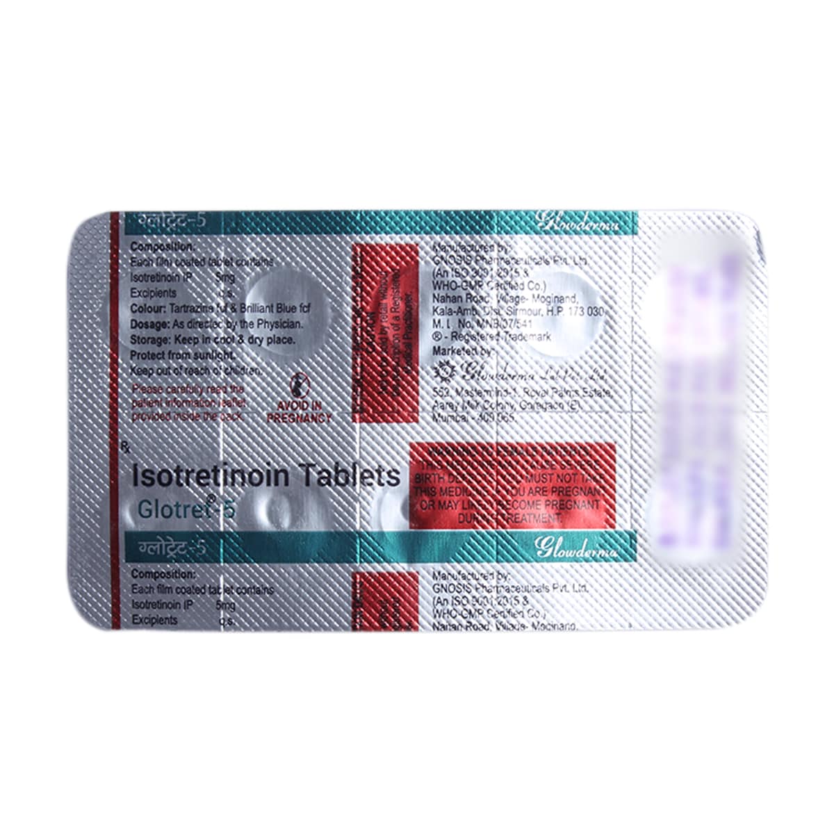 Acutret 5 Capsule 10's Price, Uses, Side Effects, Composition - Apollo ...