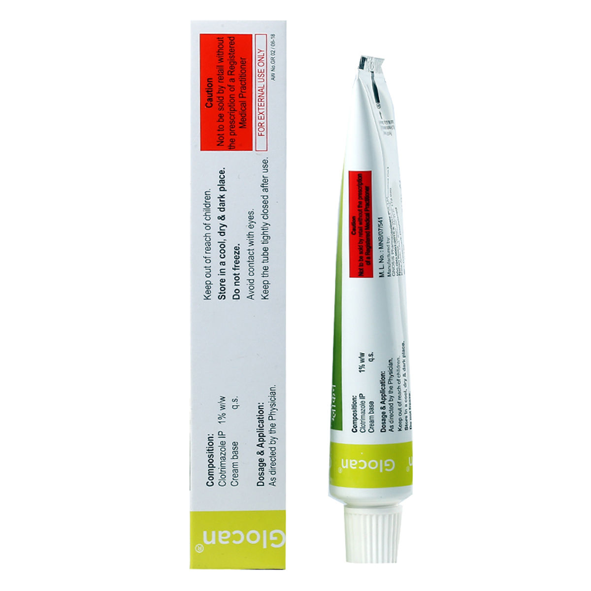 Glocan Cream 30 gm Price, Uses, Side Effects, Composition - Apollo Pharmacy