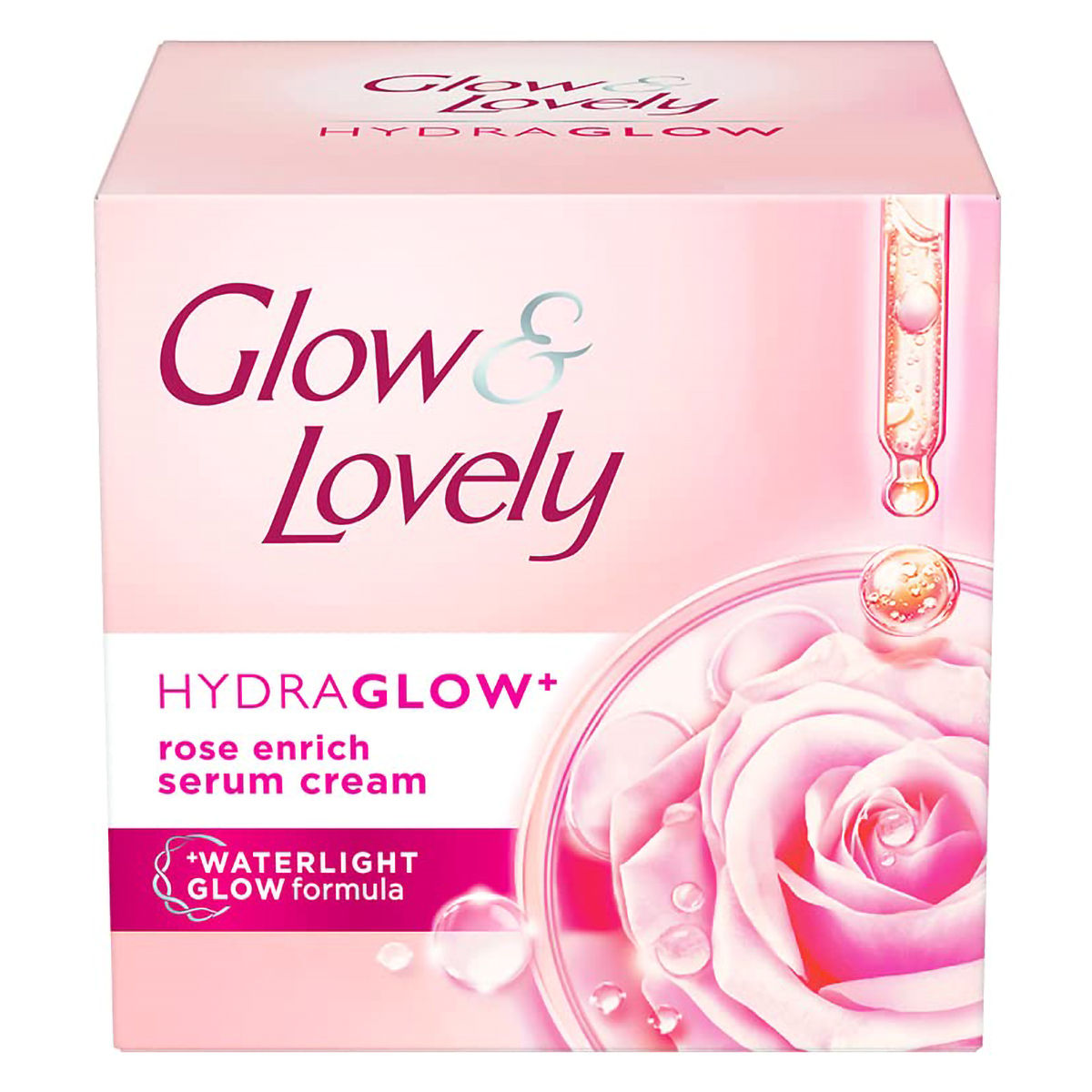 Glow & Lovely Hydra Glow+ Rose Enrich Serum Cream, 25 gm Price, Uses ...