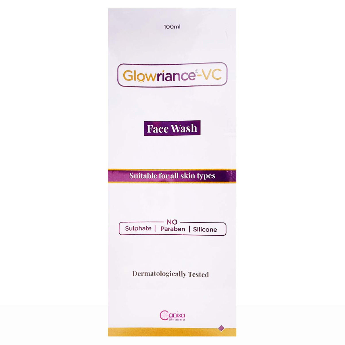 Glowriance-VC Face Wash | Uses, Side Effects, Price | Apollo Pharmacy