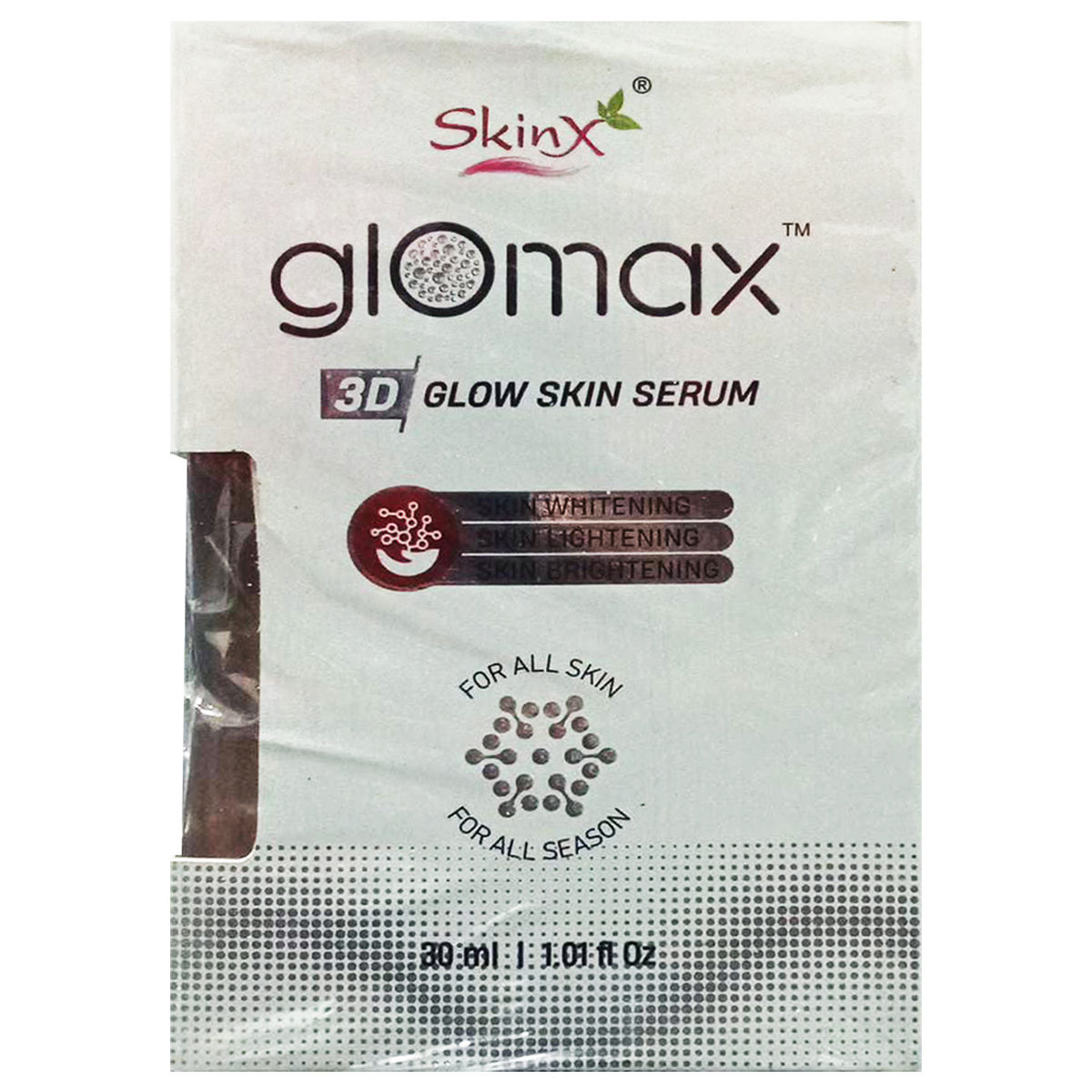 Buy Glomax 3D Glow Skin Serum, 30 ml | 19 Minutes Delivery | Apollo ...
