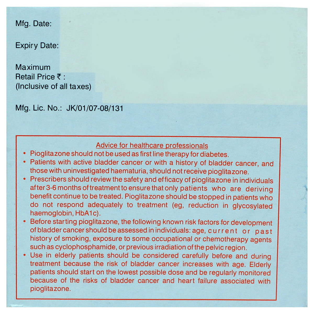 Gluconorm PG 1 Tablet 15's Price, Uses, Side Effects, Composition ...