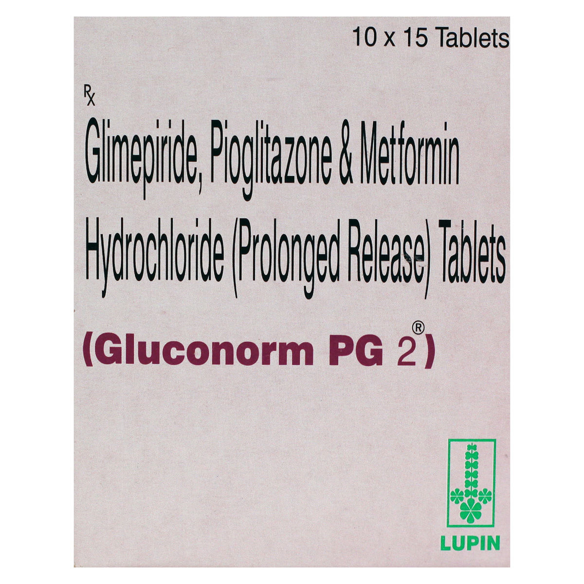 Gluconorm PG 2 Tablet | Uses, Side Effects, Price | Apollo Pharmacy