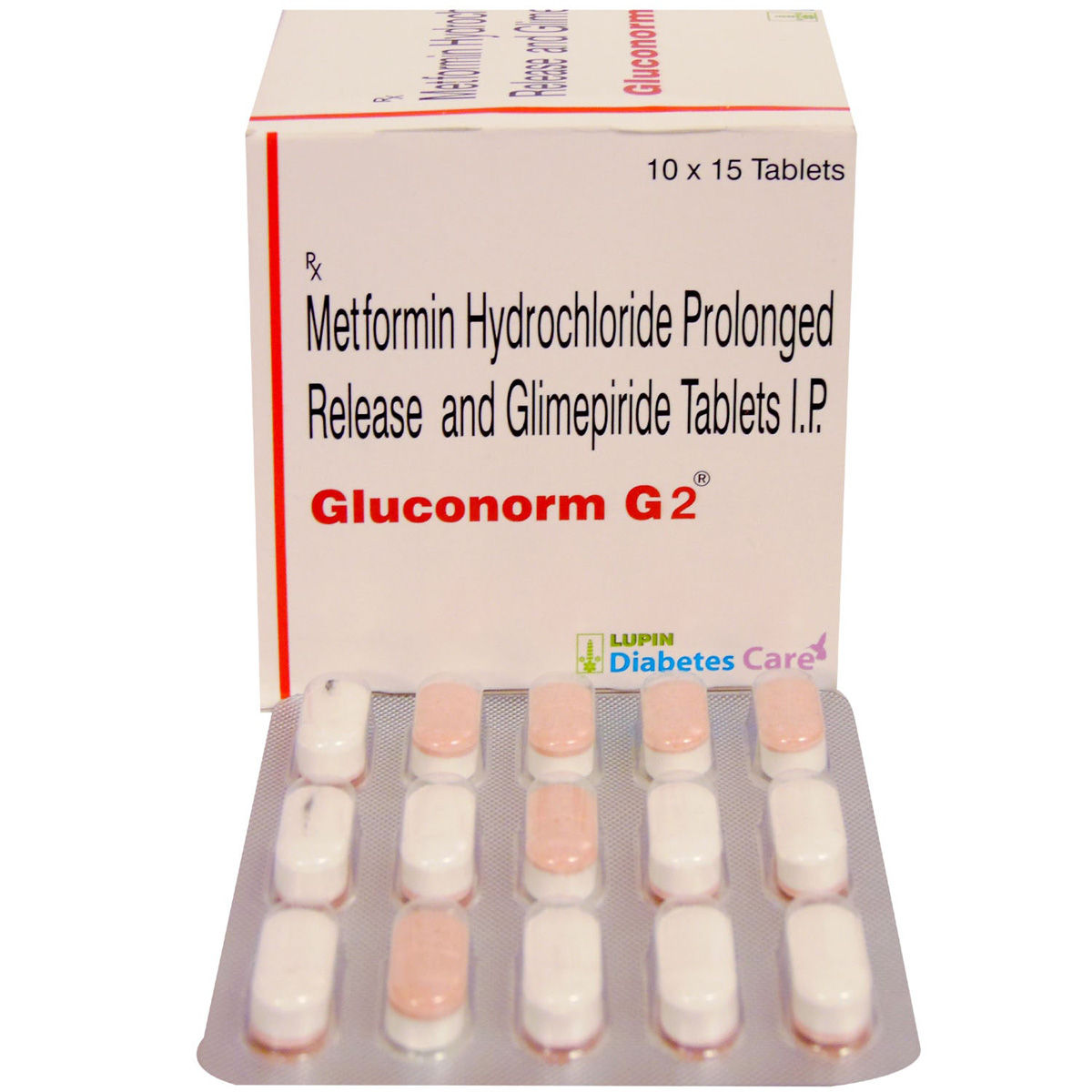 Gluconorm G 2 Tablet | Uses, Side Effects, Price | Apollo Pharmacy