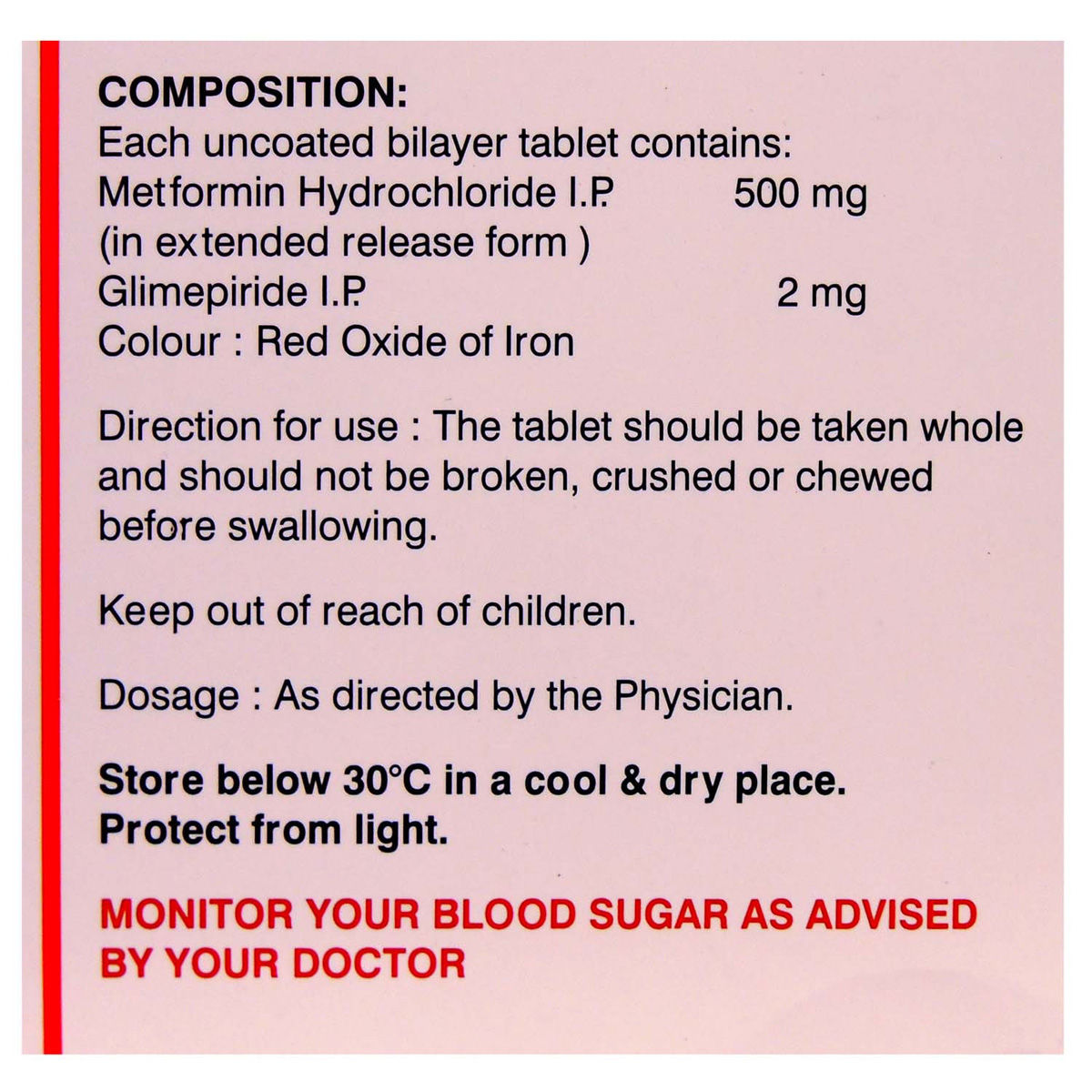 Gluconorm G 2 Tablet 15's Price, Uses, Side Effects, Composition ...