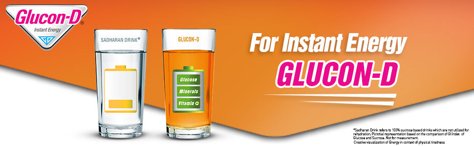 Buy Glucon D Powder, 50 gm | 19 Minutes Delivery | Apollo Pharmacy