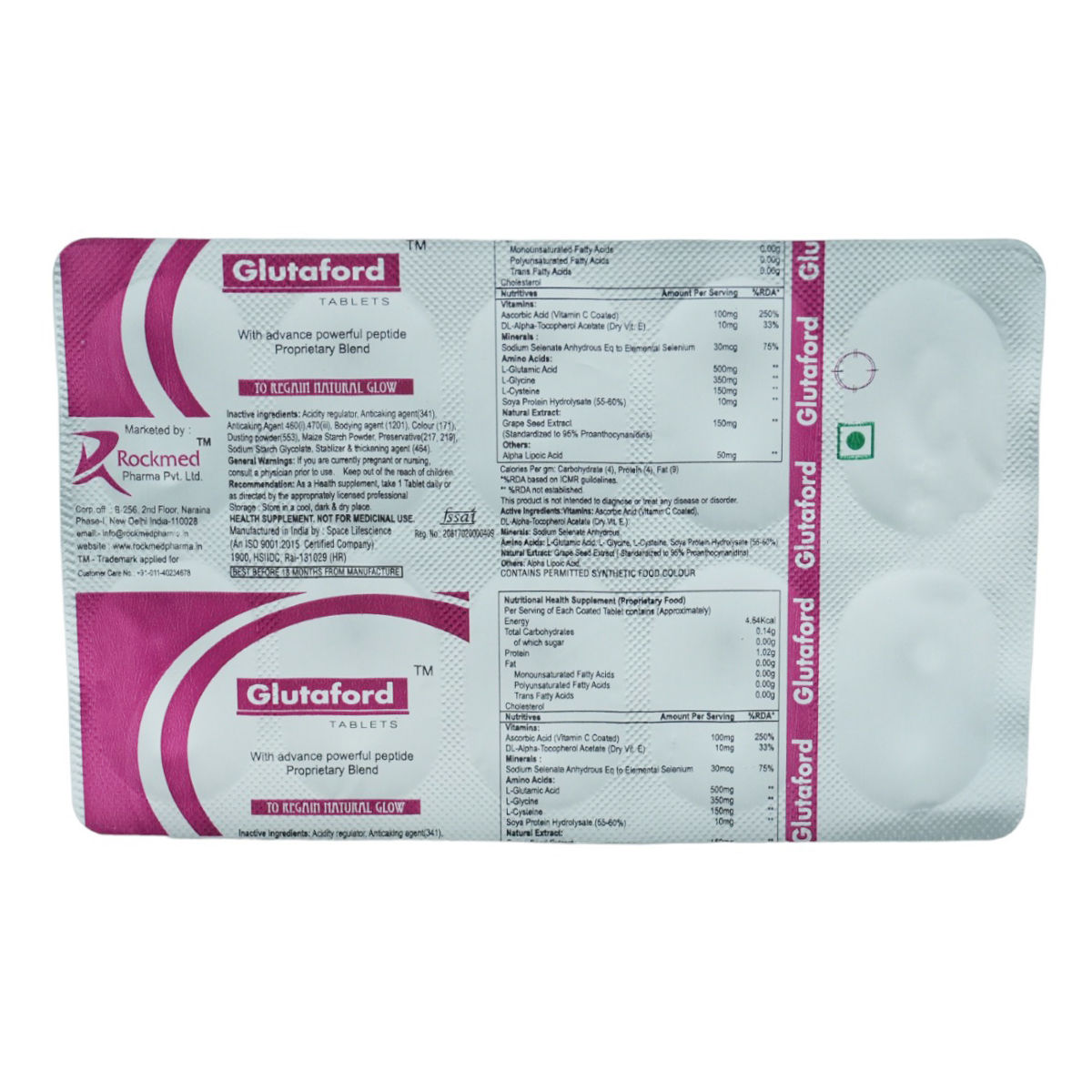 Glutaford Tablet | Uses, Side Effects, Price | Apollo Pharmacy