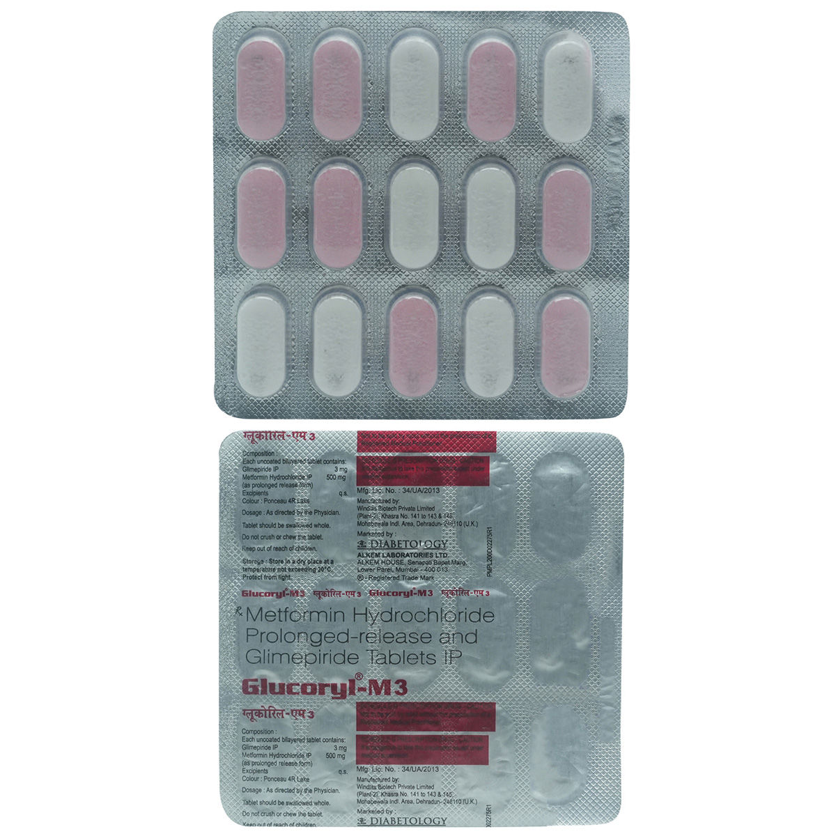 Glucoryl-M3 Tablet 15's Price, Uses, Side Effects, Composition - Apollo ...