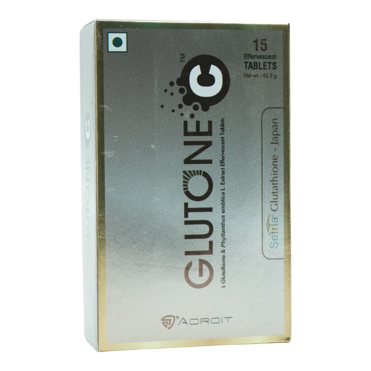 Glutone C Effervescent Tablet 15's Price, Uses, Side Effects ...