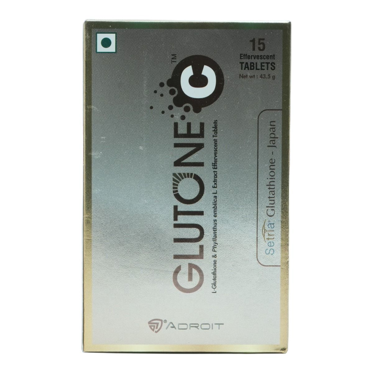 Glutone C Effervescent Tablet 15's Price, Uses, Side Effects ...