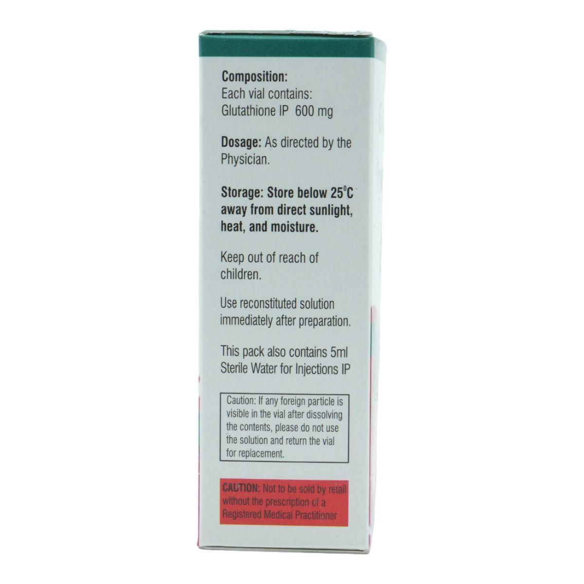 Glutaone 600mg Injection Price, Uses, Side Effects, Composition ...