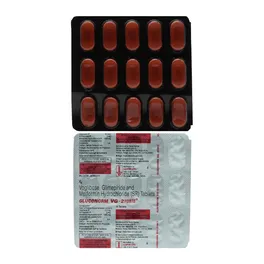 Gluconorm VG 2 Forte Tablet | Uses, Side Effects, Price | Apollo Pharmacy