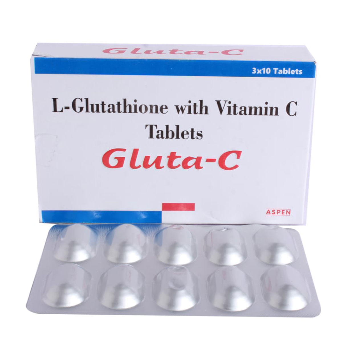 GLUTA-C TABLETS 10'S Price, Uses, Side Effects, Composition - Apollo ...