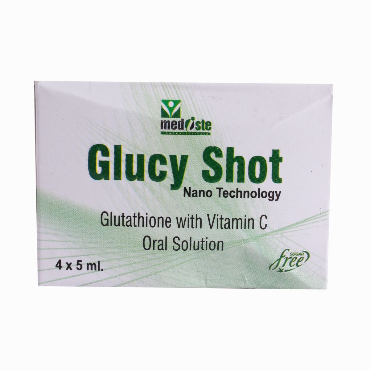Glucy Shot Oral Solution 5ml Price, Uses, Side Effects, Composition ...