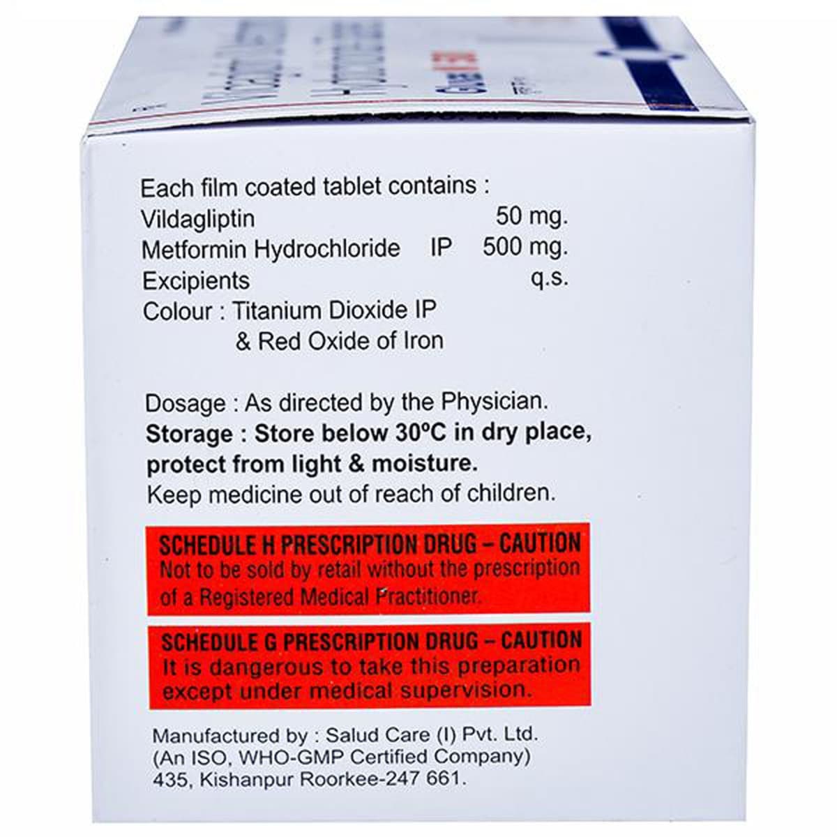 Gluvas M 500 Tablet | Uses, Side Effects, Price | Apollo Pharmacy