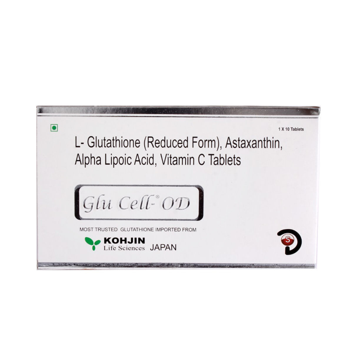 Glu Cell-OD Tablet 10's Price, Uses, Side Effects, Composition - Apollo ...