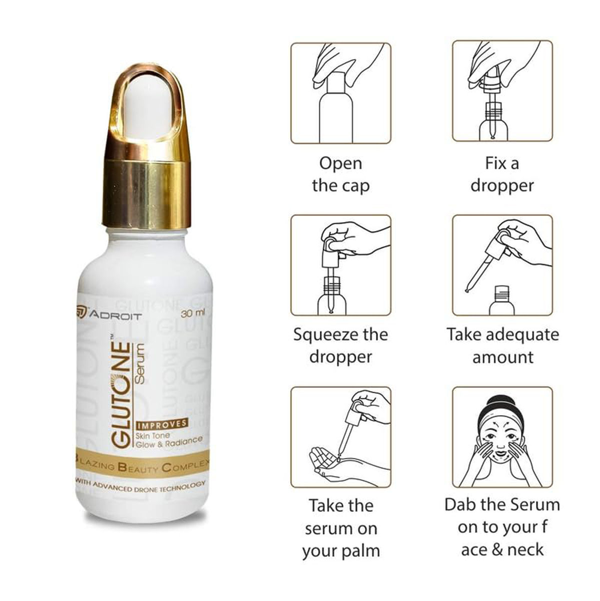 Glutone serum store