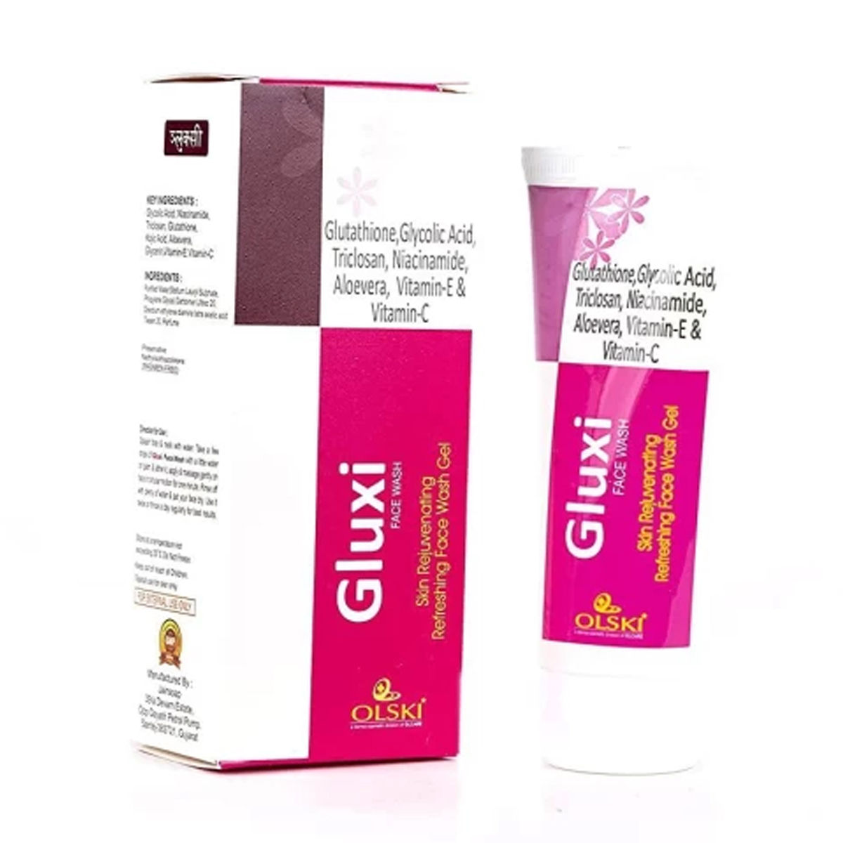 Gluxi Face Wash Gel | Uses, Side Effects, Price | Apollo Pharmacy