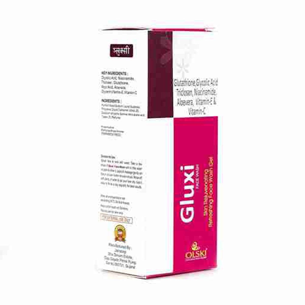 Gluxi Face Wash Gel | Uses, Side Effects, Price | Apollo Pharmacy