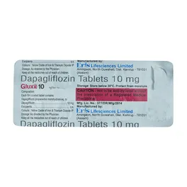 Gluxit 10 Tablet | Uses, Side Effects, Price | Apollo Pharmacy