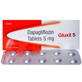 Gluxit 5 mg Tablet | Uses, Side Effects, Price | Apollo Pharmacy