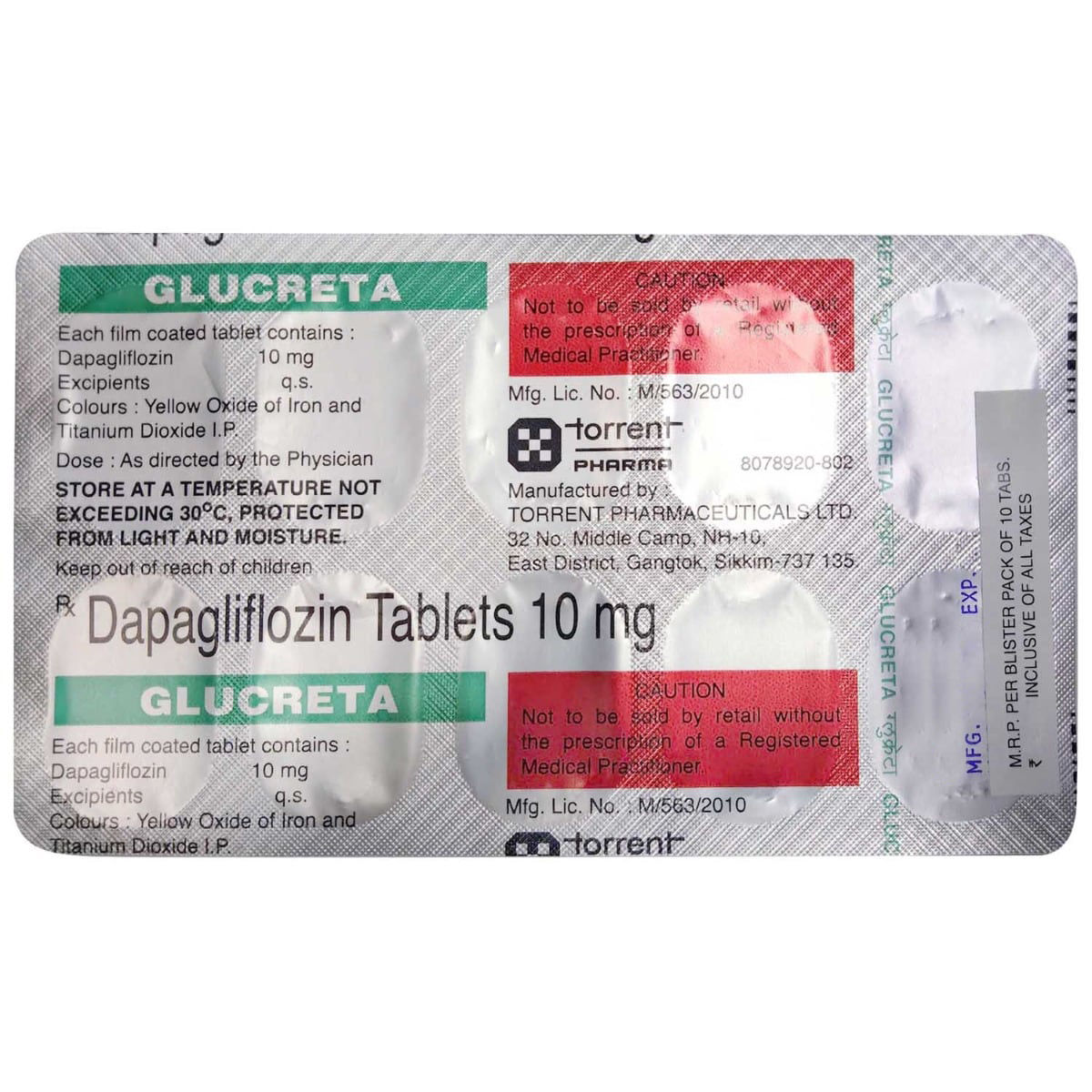 Glucreta Tablet | Uses, Side Effects, Price | Apollo Pharmacy