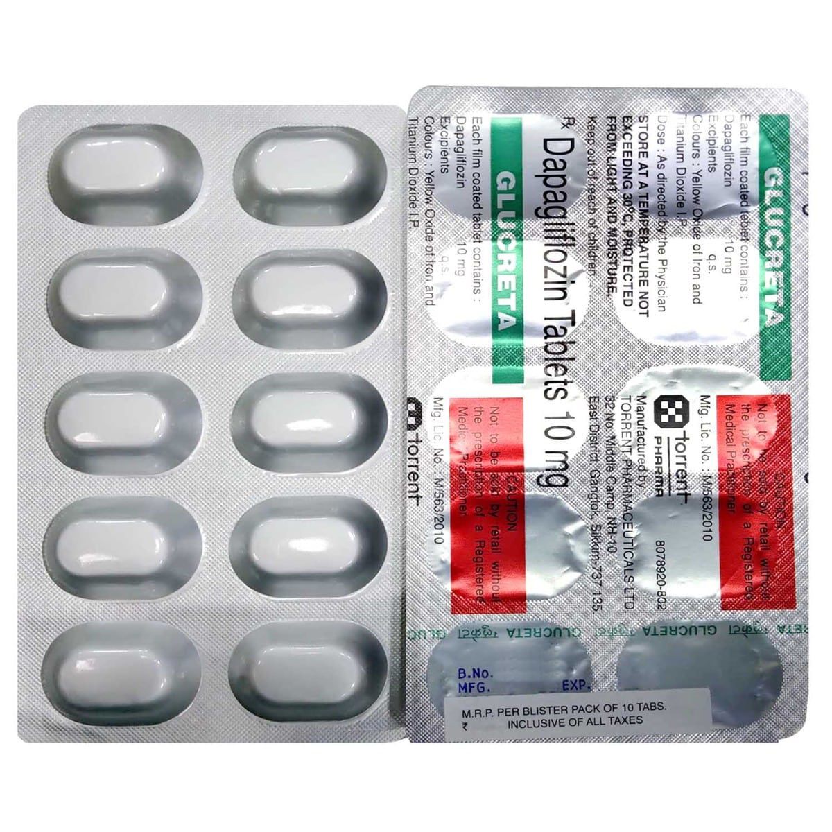 Glucreta Tablet | Uses, Side Effects, Price | Apollo Pharmacy