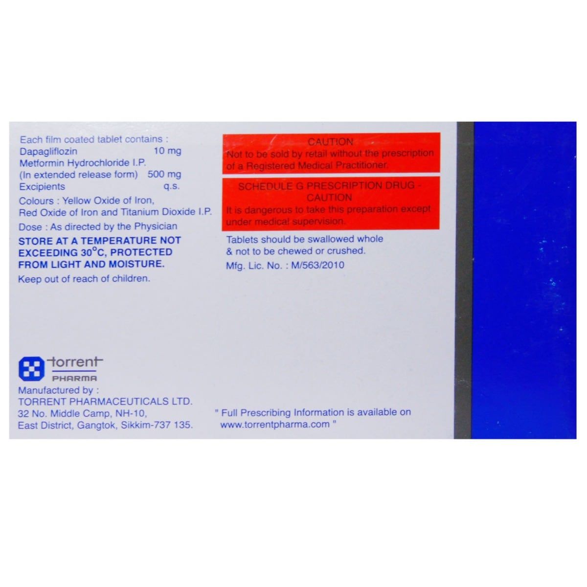 Glucreta M 10/500 Tablet | Uses, Side Effects, Price | Apollo Pharmacy
