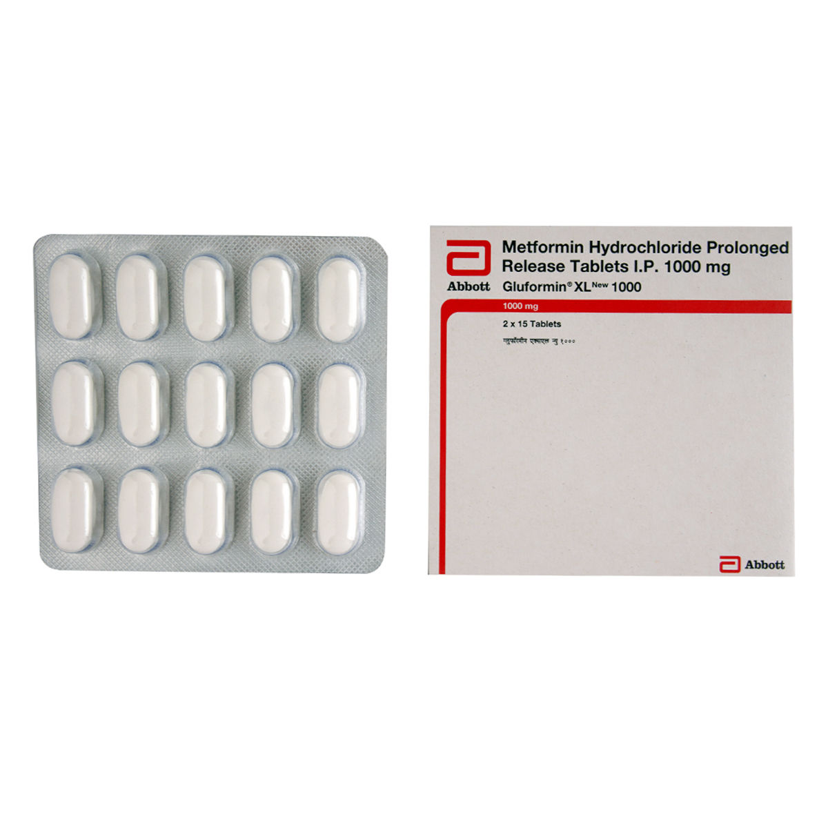 Gluformin XL New 1000 Tablet | Uses, Side Effects, Price | Apollo Pharmacy