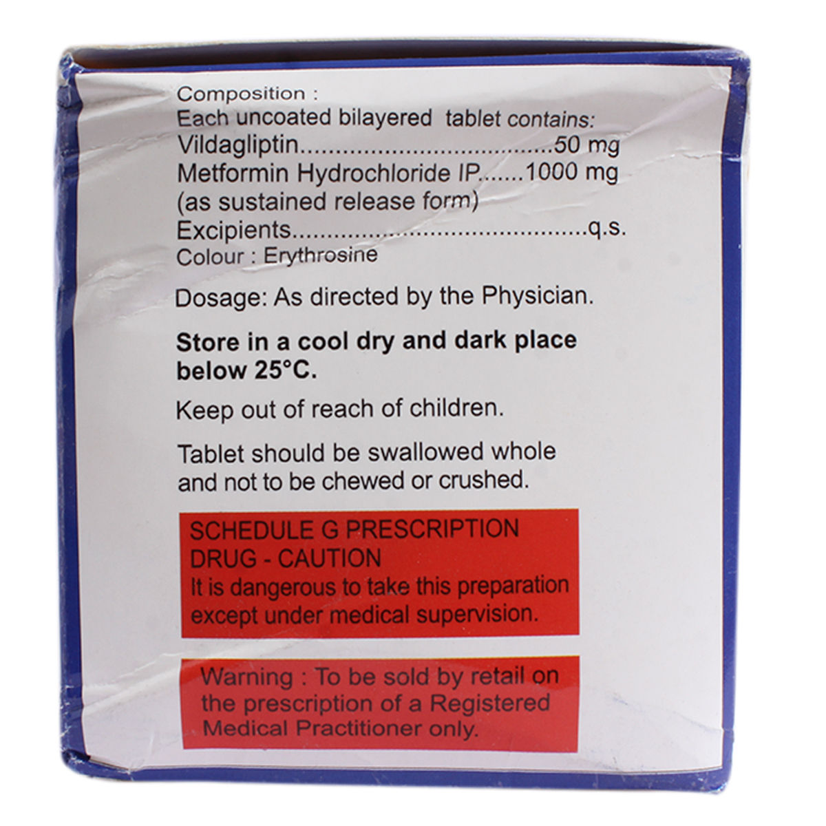 Gluvilda M Plus 1000 Tablet 15's Price, Uses, Side Effects, Composition ...