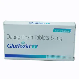 Gluflozin 5 Tablet | Uses, Side Effects, Price | Apollo Pharmacy