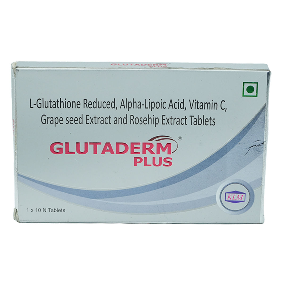 Glutaderm Plus Tablet 10's Price, Uses, Side Effects, Composition ...