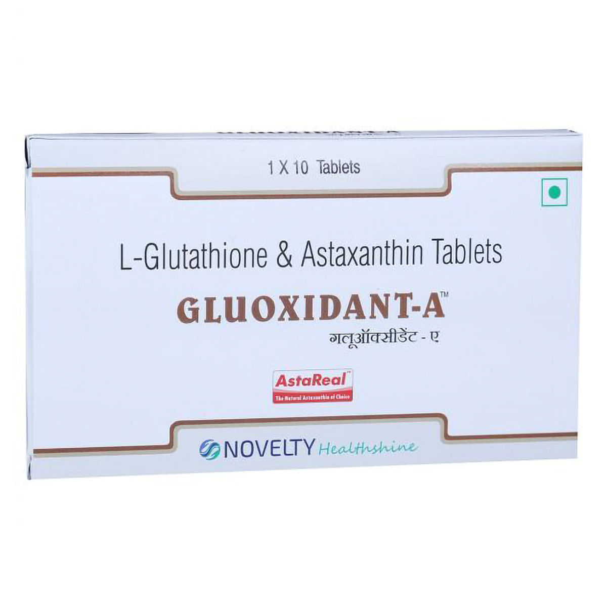 Gluoxidant-A Tablet | Uses, Side Effects, Price | Apollo Pharmacy