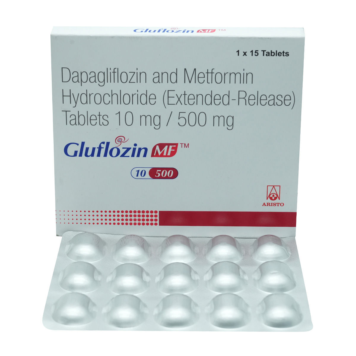 Gluflozin Mf 10/500Mg Tab | Uses, Side Effects, Price | Apollo Pharmacy