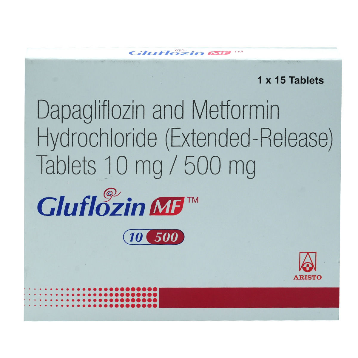 Gluflozin Mf 10/500Mg Tab | Uses, Side Effects, Price | Apollo Pharmacy
