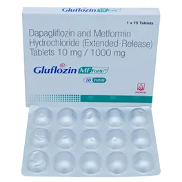 Gluflozin Mf Forte 10/1000Mg Tab | Uses, Side Effects, Price | Apollo ...