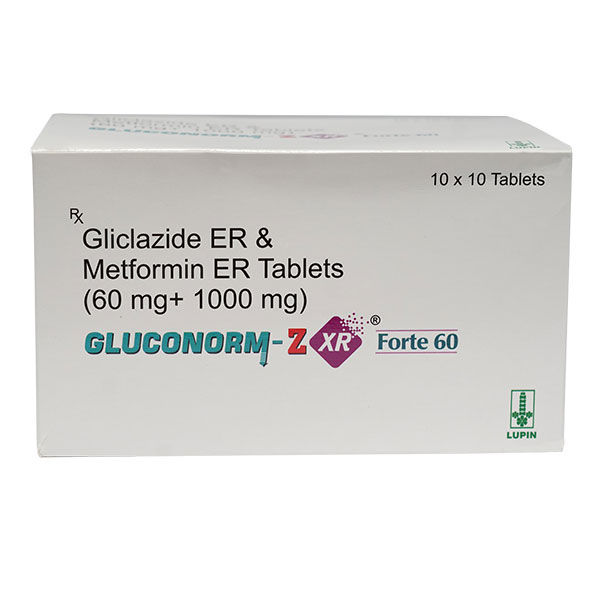 Gluconorm-Z Xr Forte 60Mg Tab 10'S Price, Uses, Side Effects ...