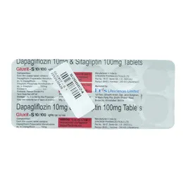 Gluxit S Tablet | Uses, Side Effects, Price | Apollo Pharmacy