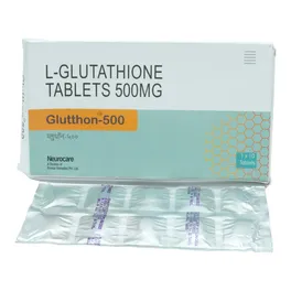 Buy Glutthon-500 Tablet | 19 Minutes Delivery | Apollo Pharmacy