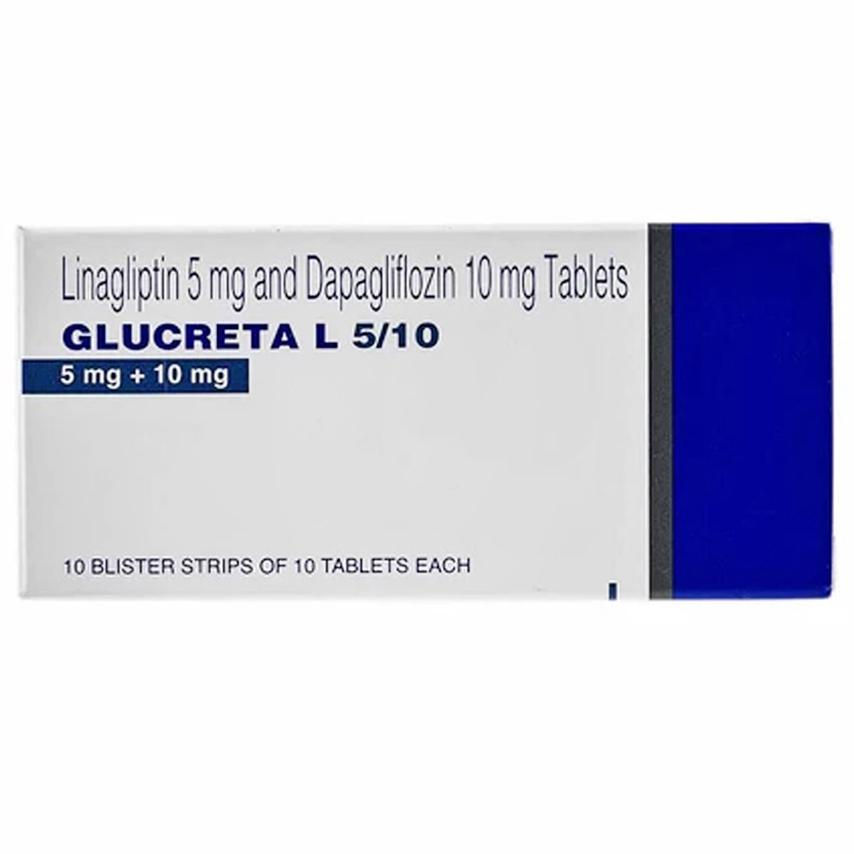 Glucreta L 5/10 Tablet | Uses, Side Effects, Price | Apollo Pharmacy