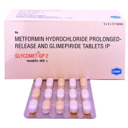 Glycomet-GP 2 Tablet | Uses, Side Effects, Price | Apollo Pharmacy