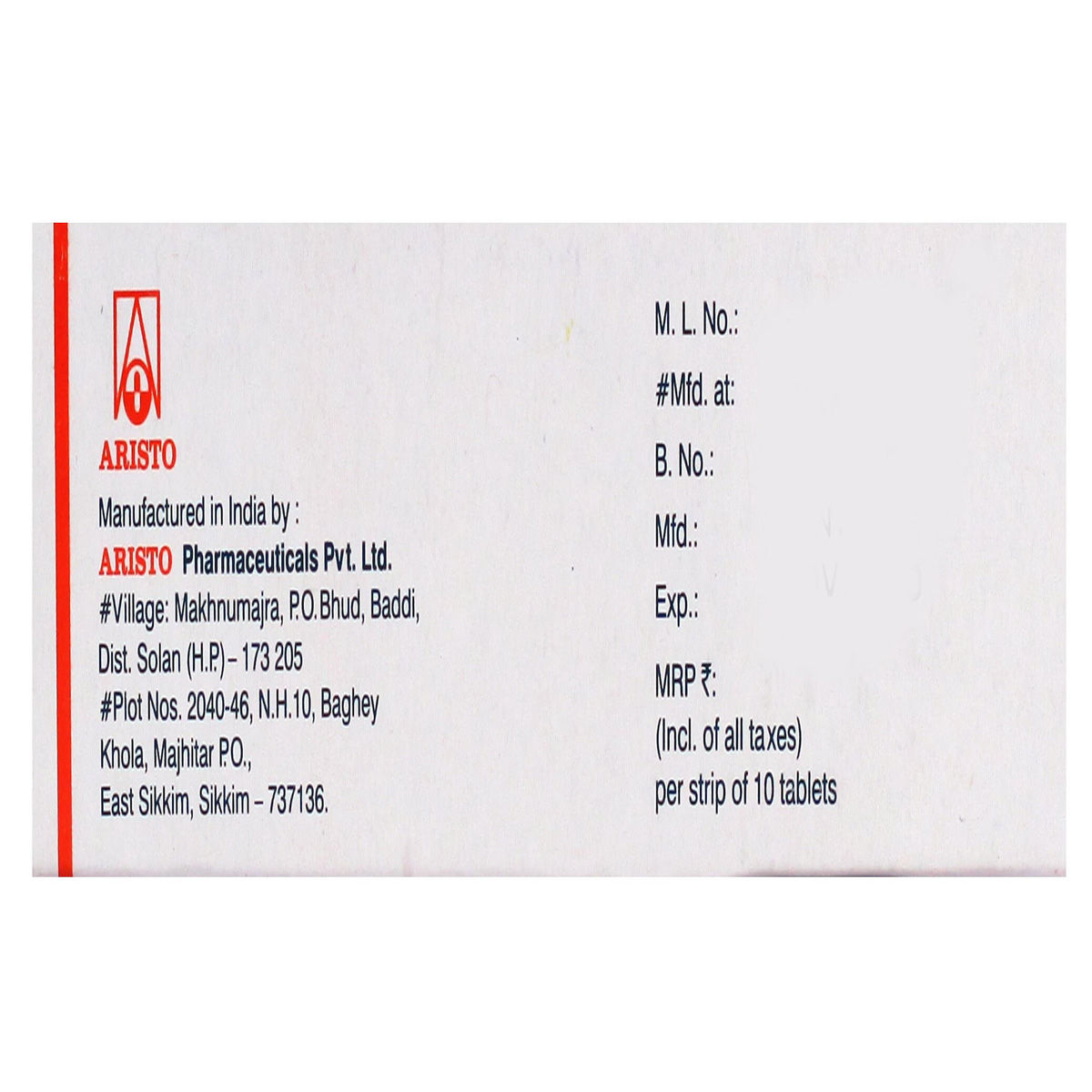 Glycigon 80 Tablet 10's Price, Uses, Side Effects, Composition - Apollo ...