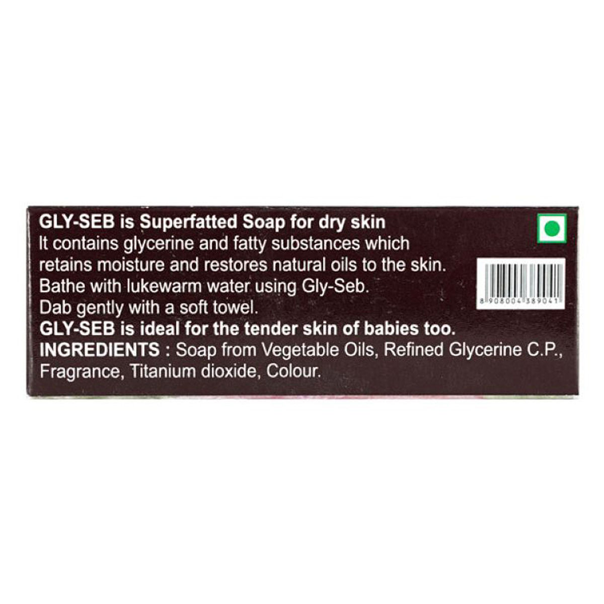 Buy Gly-Seb Soap 75 gm | 19 Minutes Delivery | Apollo Pharmacy