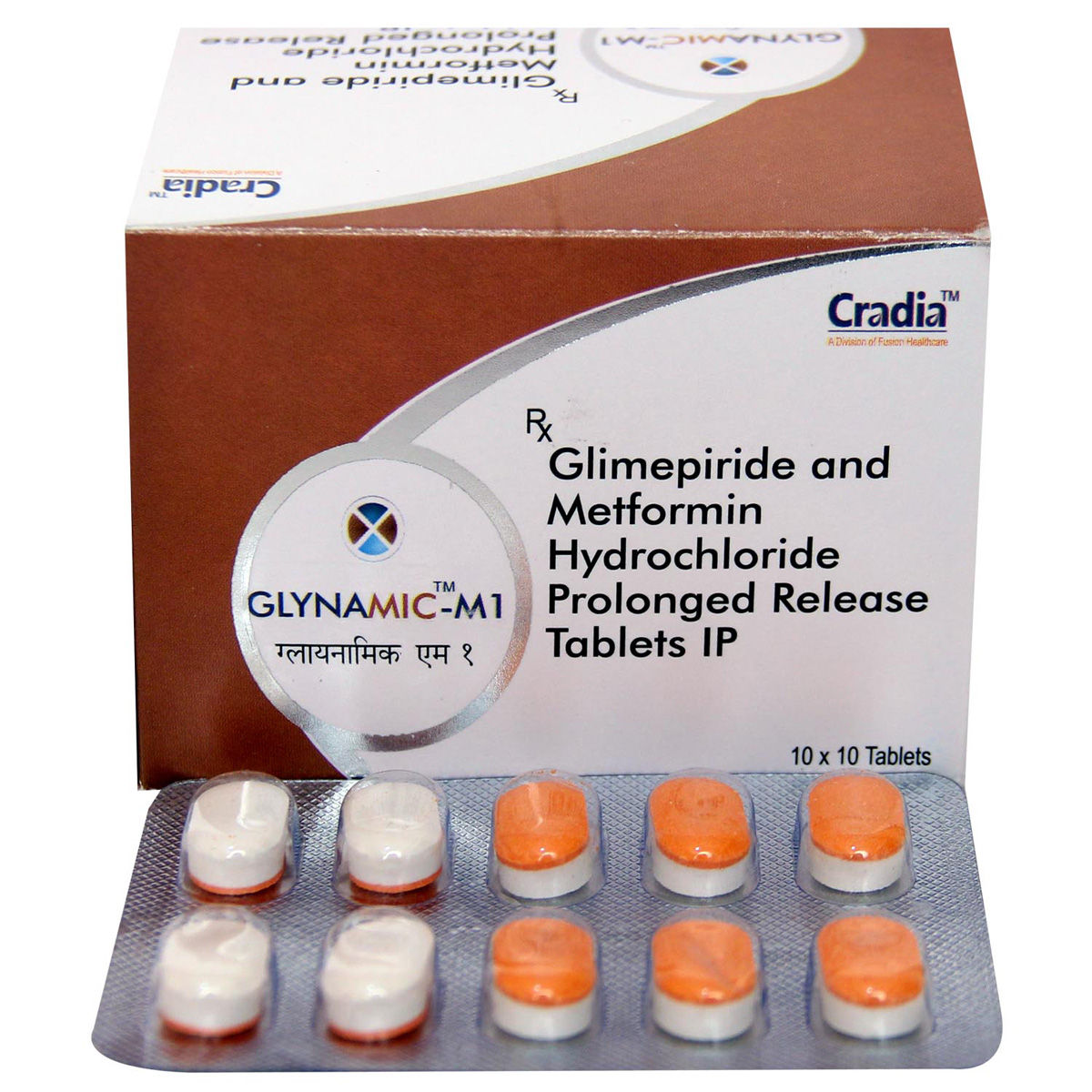 Glynamic-M 1 Tablet | Uses, Side Effects, Price | Apollo Pharmacy
