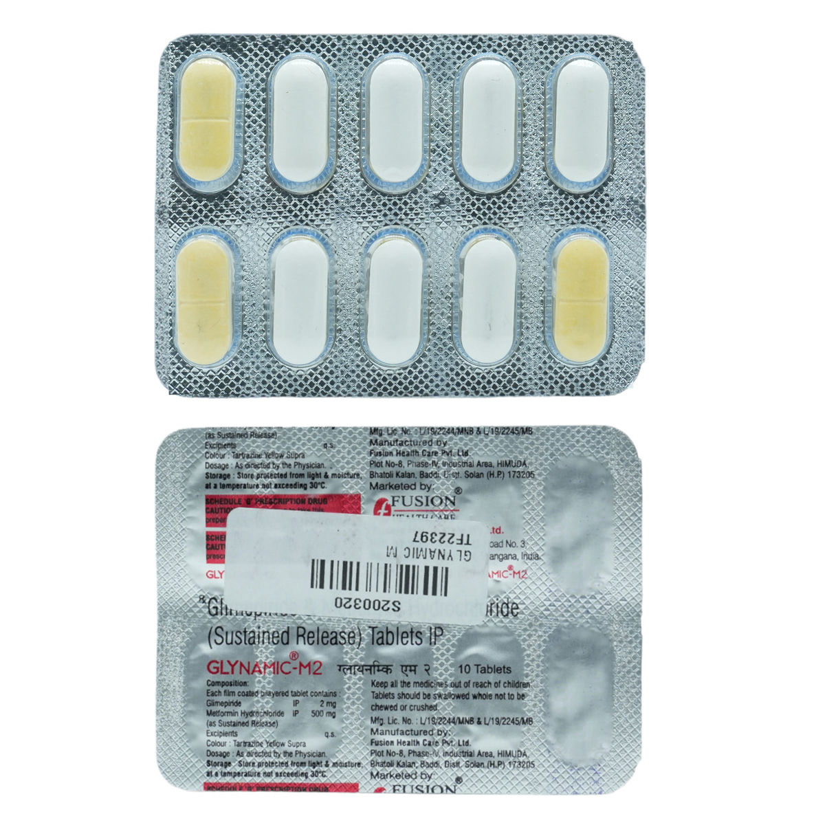 Glynamic-M 2 Tablet | Uses, Side Effects, Price | Apollo Pharmacy