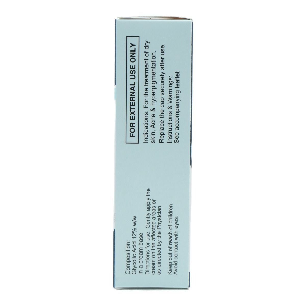 Buy Glyco 12 Cream | 19 Minutes Delivery | Apollo Pharmacy