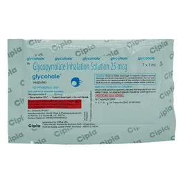 Glycohale Respules 7 x 1 ml | Uses, Side Effects, Price | Apollo Pharmacy