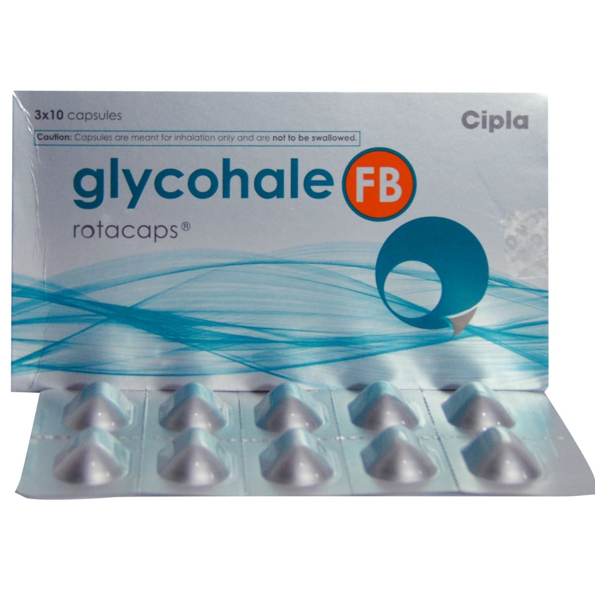 Glycohale FB Rotacaps | Uses, Side Effects, Price | Apollo Pharmacy